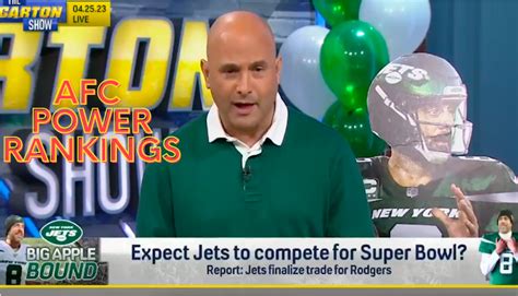 Watch Fox Sports Analyst Reveals New Ridiculous Afc Power Rankings