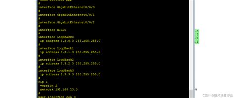 rip创建loopback及配置 loopback怎么配置 csdn博客