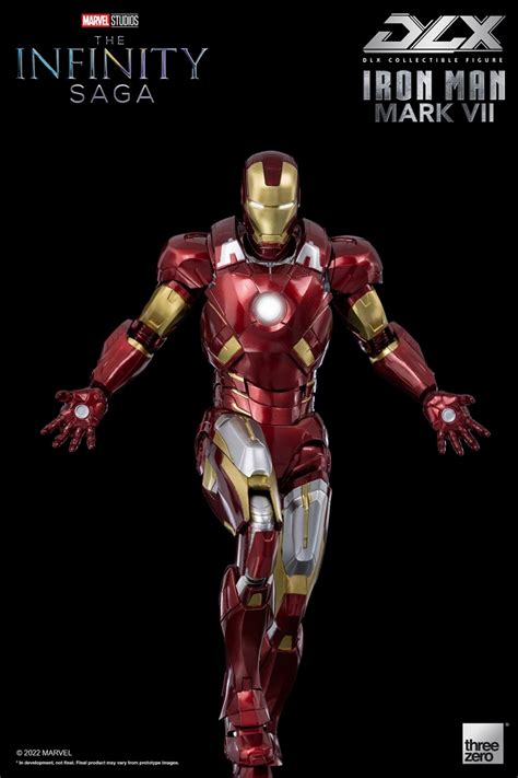 アベンジャーズ インフィニティ・サーガ アイアンマン マーク7 112 Dlx アクションフィギュア マーベル スリーゼロ