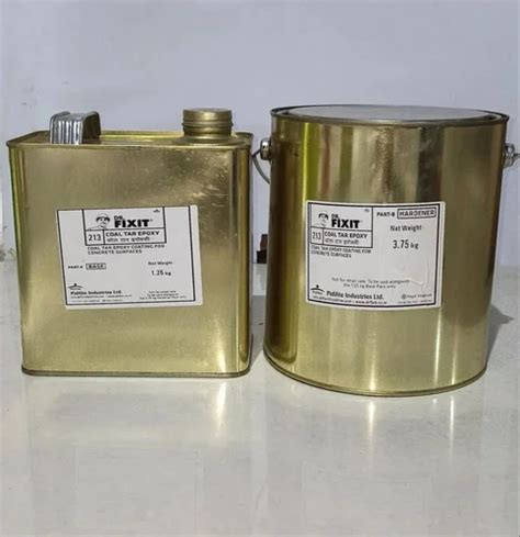 Coal Tar Epoxy Coatings For Concrete Black At ₹ 250kg In Mumbai Id