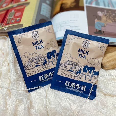 雷恩獅 Layons 紅茶牛乳 咖啡牛奶 沖泡咖啡 蝦皮購物