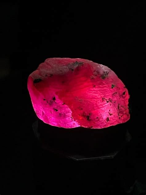 Ruby Magnificent Mozambique Ruby “gemmy” “free Shipping” 66 Ct Top Ruby Color 100 Special
