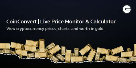 GitHub Coinconvert Crypto Convert Instantly Convert Cryptocurrency And Get Price Information