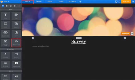 How To Embed A Flipbook On Weebly Fliphtml5