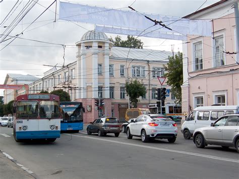 Рязань — Разные фотографии — Фото — Городской электротранспорт