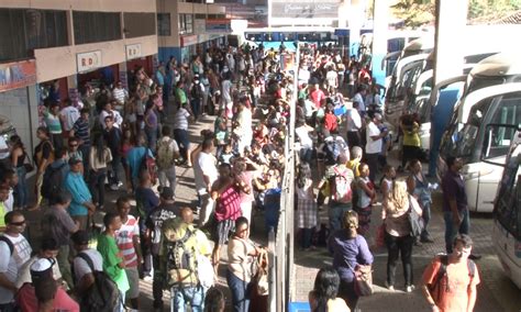 Mais de 400 ônibus sairão da rodoviária de Macaé no feriado de Corpus