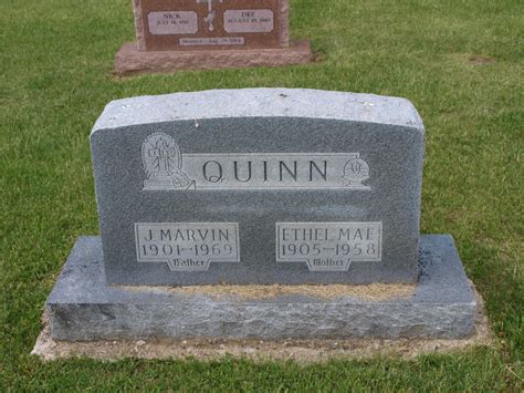 James Marvin Quinn Memorial Find A Grave