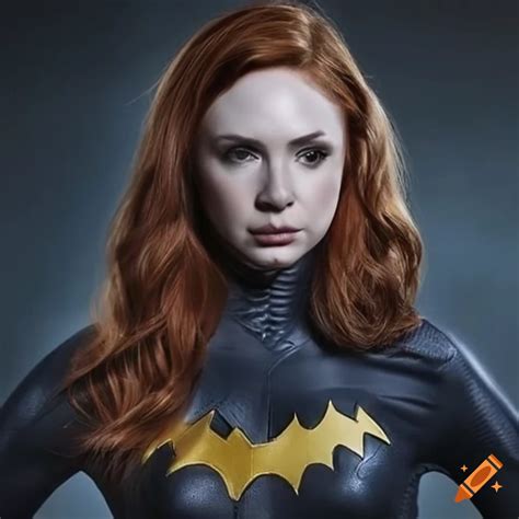 Karen Gillan As Batgirl 52