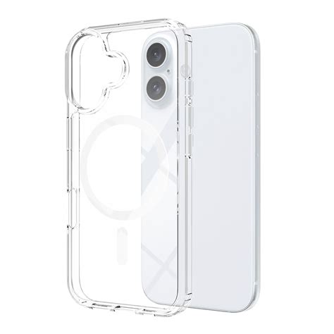 Buff Iphone 16 Magsafe Air Hybrid Şeffaf Kılıf Troyestore