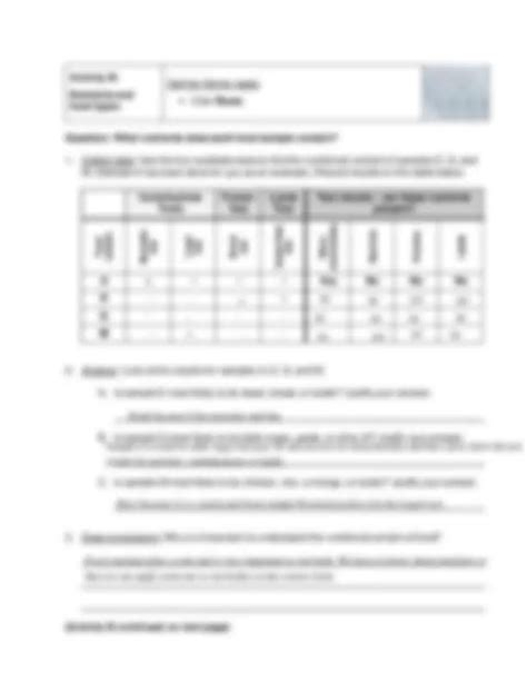 Identifying Nutrients A Laboratory Exploration Summaries Organic Chemistry Docsity