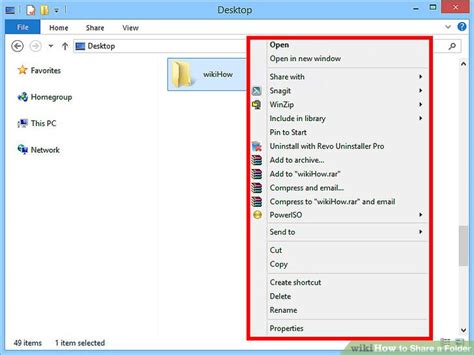 3 Ways To Share A Folder WikiHow