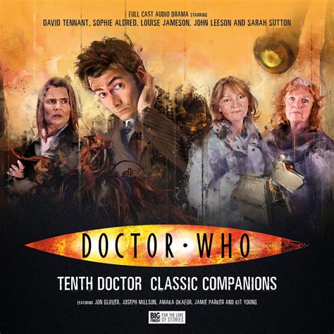 Out Now Big Finishs Tenth Doctor Classic Companions The Doctor Who Companion