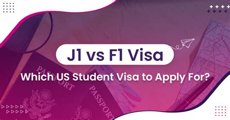 J1 Vs F1 Visa Choosing The Right Us Student Visa For You