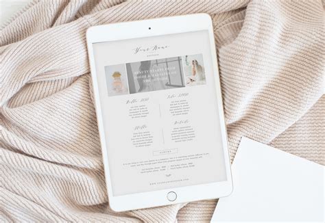 Pricing Guides Birdesign
