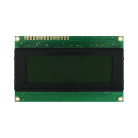 20x4 Large Character Alphanumeric LCD Display Iduino