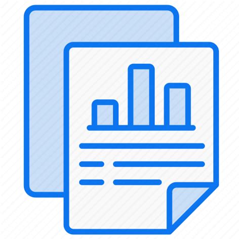 Chart Graph Analytics Analysis Statistics Report Growth Icon