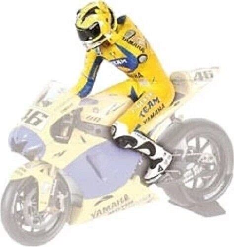 Figur Von Valentino Rossi Über Motorrad Gp 2006 MINICHAMPS 1 12 eBay