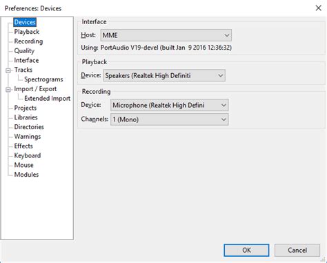 Microphone Why Does My Mic Audacity Not Record Sound When My Mic Is Selected As The Recording