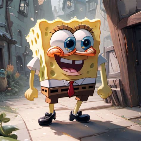 Chat With Spongebob Enjoy Free Ai Character Voice Chat Talkie Ai Tag