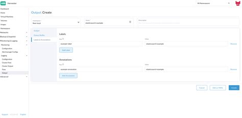 Logging Rancher Product Documentation