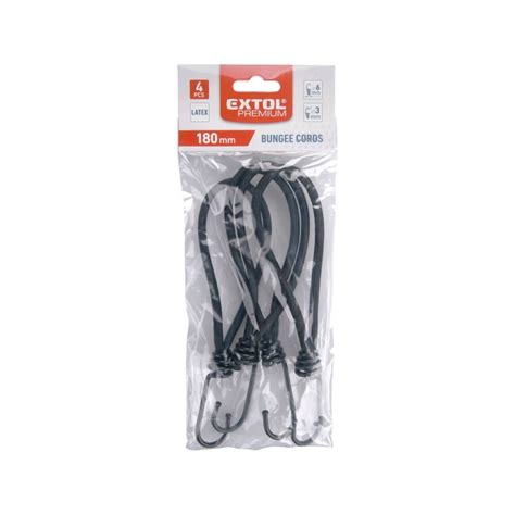 Гумени ластици 4 парчиња 18cm X O 6mm латекс