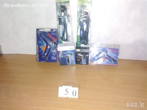 пистолет за топъл силикон поялник горелка в Други инструменти в гр Самоков Id44367686