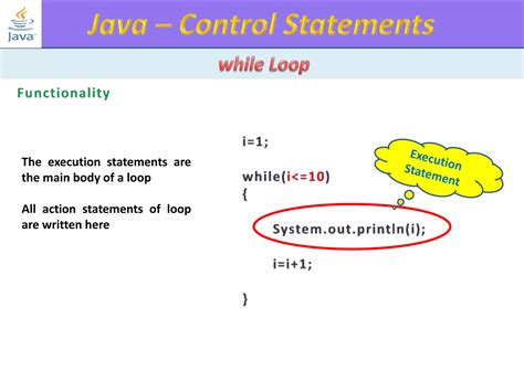 java programming control statements pptx