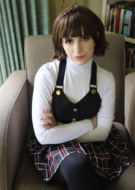 Hello~ Just Stopping By To Post My Makoto Cosplay Shes The Character