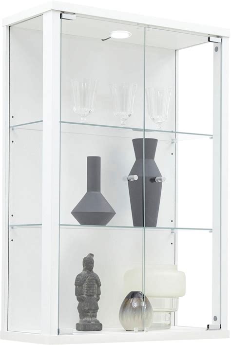 Black Friday Fif Möbel Vitrine Optima Hängevitrineglasvitrine 2x