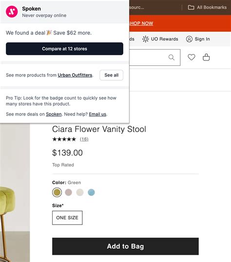 this chrome extension can get you the best deal on home furniture