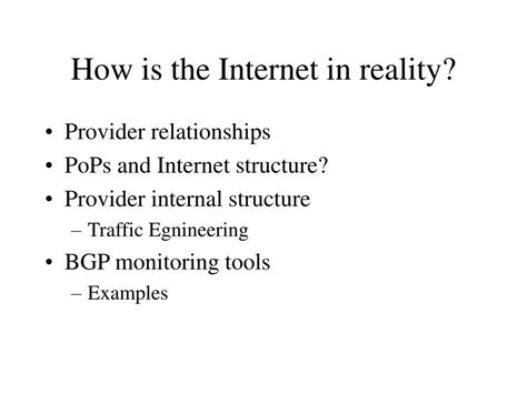 PPT Exploring The Complex Structure Of The Internet PowerPoint Presentation ID 4762449