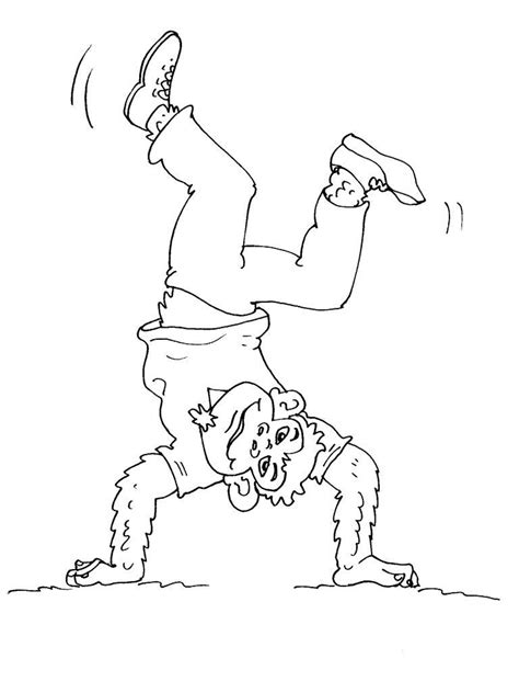 Danse 22 Coloriages Sports Danse