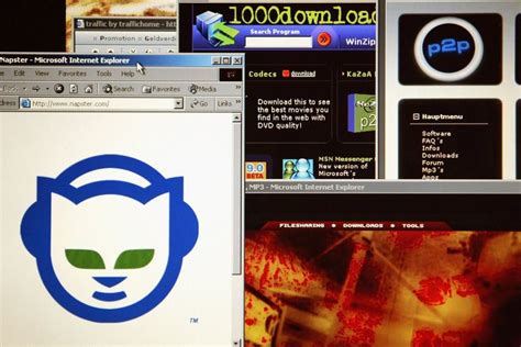 The Most Successful Tech Failures Of All Time Napster Success Failure