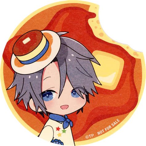 駿河屋 宗像廉 特典スイーツ風コースター 「ツキノ芸能プロダクション 月野亭 Tsukipro Shop In Harajuku