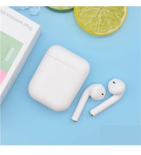 Auriculares Audifonos Estereo Bluetooth Inalambricos Tws I Bracosimport