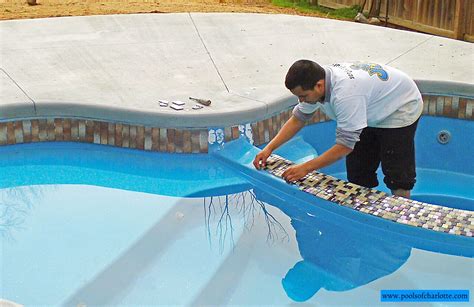 Pool Tile Stylin Picking Pool Tiles That Complement The Design Of Your