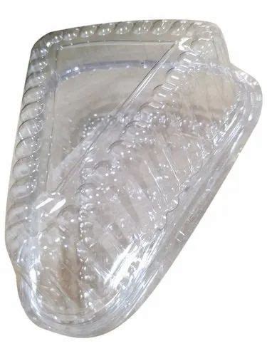 Disposable Plastic Pastry Hinged Box For Pastries Packaging At Rs Piece In Mumbai