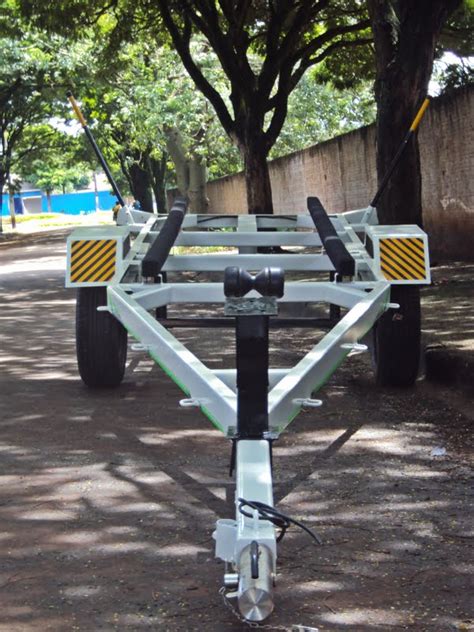 Falcon Carretas Reboques Carreta Para Barco Metros