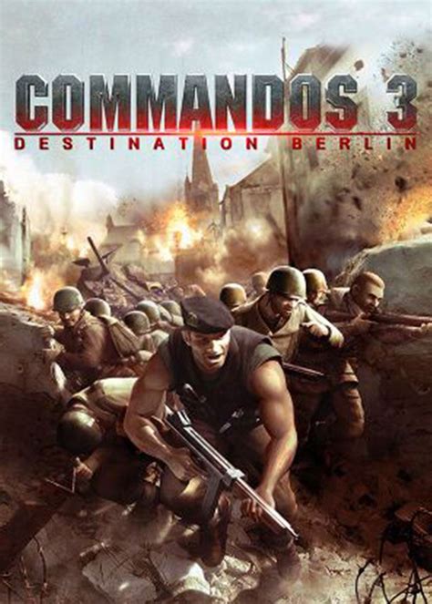 دانلود بازی Commandos 3 Destination Berlin