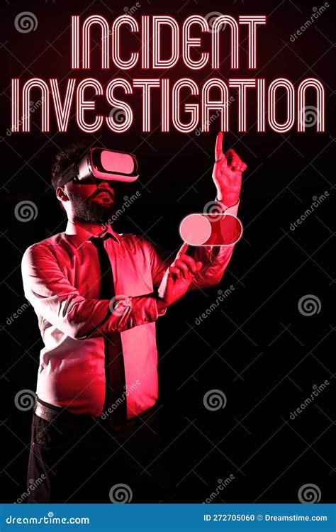 Incident Investigation Process For Reporting Tracking And Investigating Incidents Text
