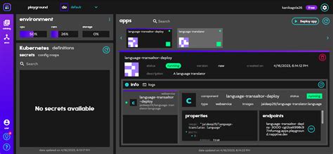 Github Kanika Language Translator