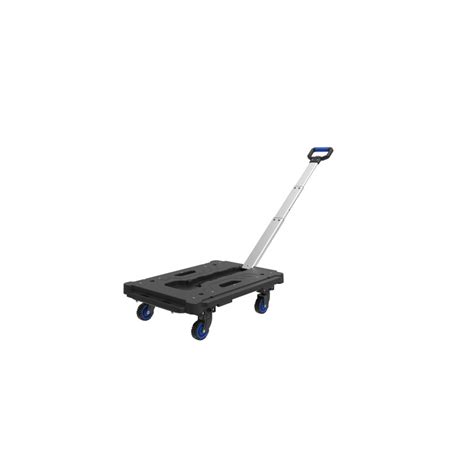 Rolling Platform With Telescopic Handle