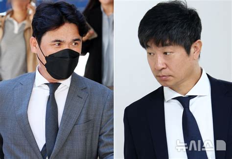 뒷돈 혐의 Kia 장정석·김종국 1심 무죄지만재판부 잘한 것 없다종합2보