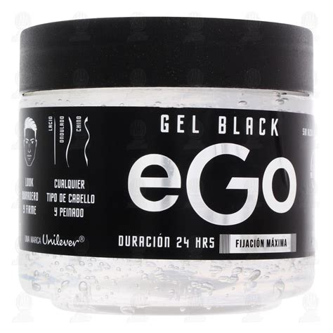 Gel Para Cabello Ego Black Ml
