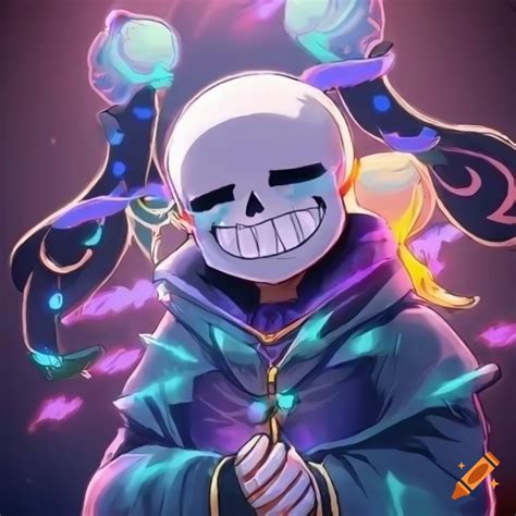 Undertale Character Sans On Craiyon