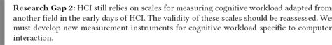 a survey on measuring cognitive workload in human computer interaction