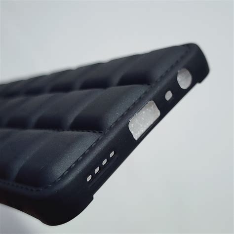 Realme C55 And Narzo N55 Shockproof Puffer Back Cover Bt Limited