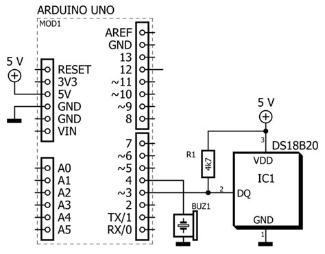 Emulating A Thermometer Cricket With Arduino Elektor Magazine