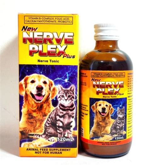 Gandg Agrivet New Nerve Plex Vitamin And Supplement For Pet Nerveplex
