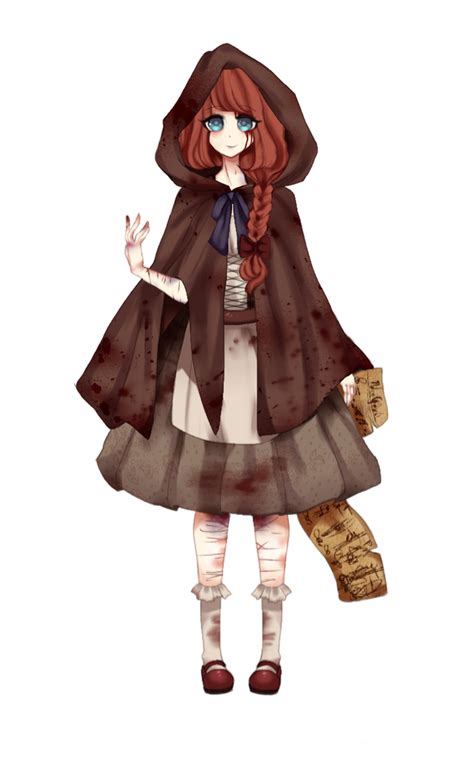 Scp 012 Personification By Amn3siia On Deviantart